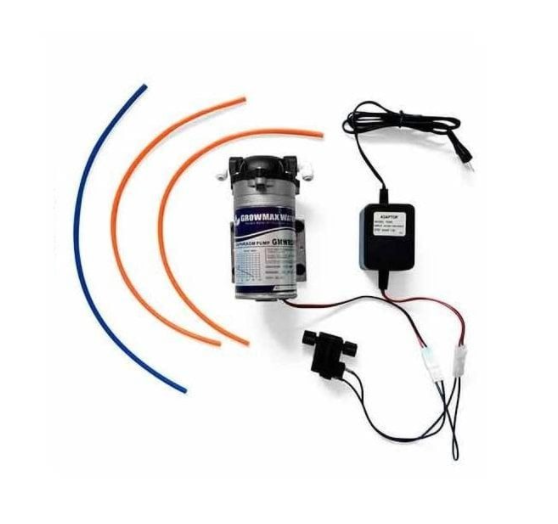 Reverse Osmosis Booster Pump Kit - NeroCulture