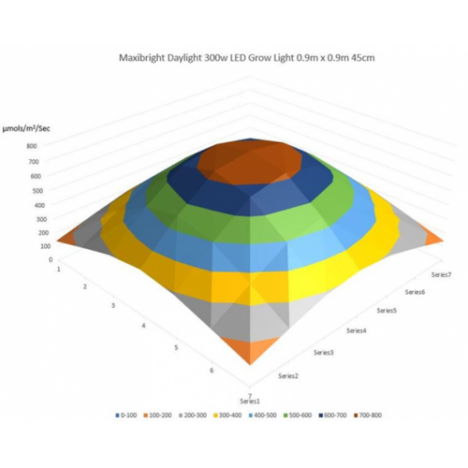 Maxibright Daylight 300w LED - NeroCulture