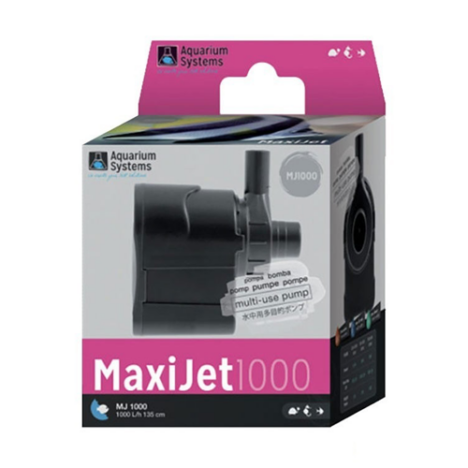 Maxi-Jet MJ1000 Water Pump - NeroCulture
